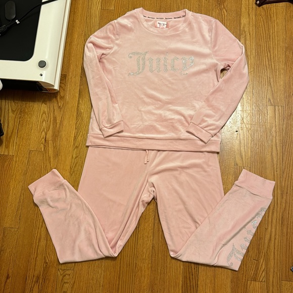 Juicy Couture | Pants & Jumpsuits | Juicy Couture Matching Set In Baby ...